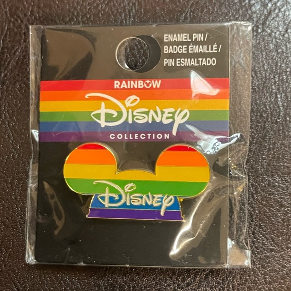 Disney | Jewelry | Disney Rainbow Collection Pin | Poshmark